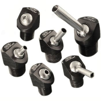 QPM Koelmiddelsproeimonden en toebehoren - Proger Spantechniek